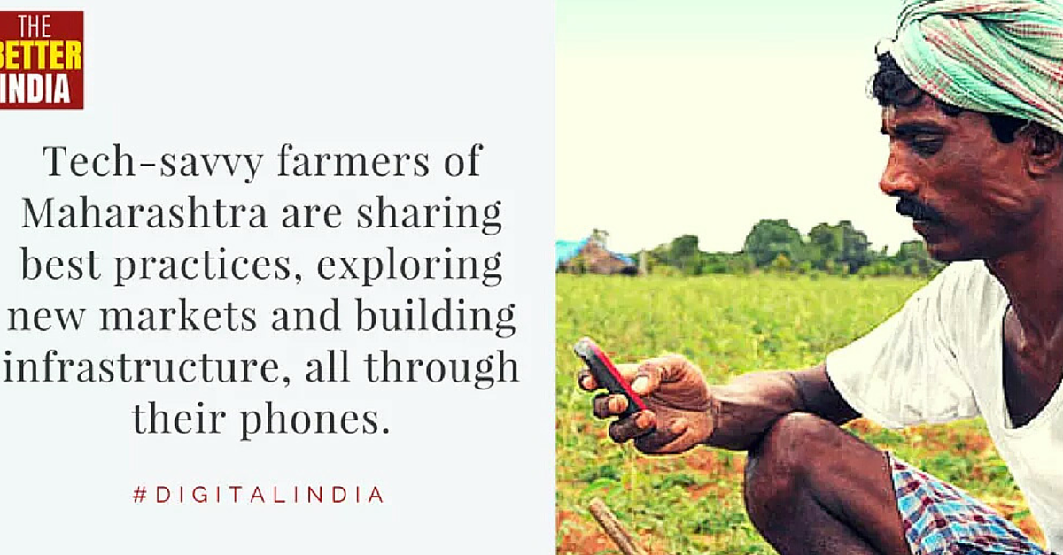 बळीराजा - १०० किसानो का एक व्हाट्स अप समूह जो किसानी में एक नयी क्रांति ...