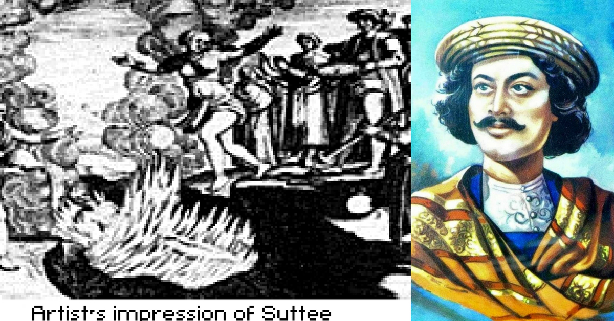 अपनी भाभी के सती होने से आहत, राम मोहन राय बन गए आधुनिक भारत के निर्माता!