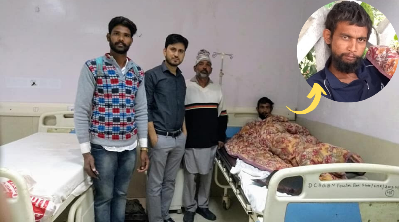 UP Man Helps Mentally Ill People On Road And Sends Them Home