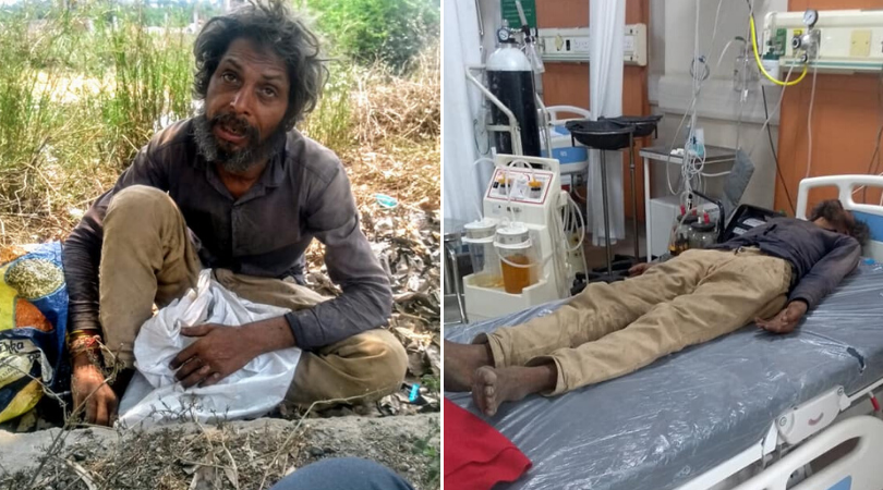 UP Man Helps Mentally Ill People On Road And Sends Them Home