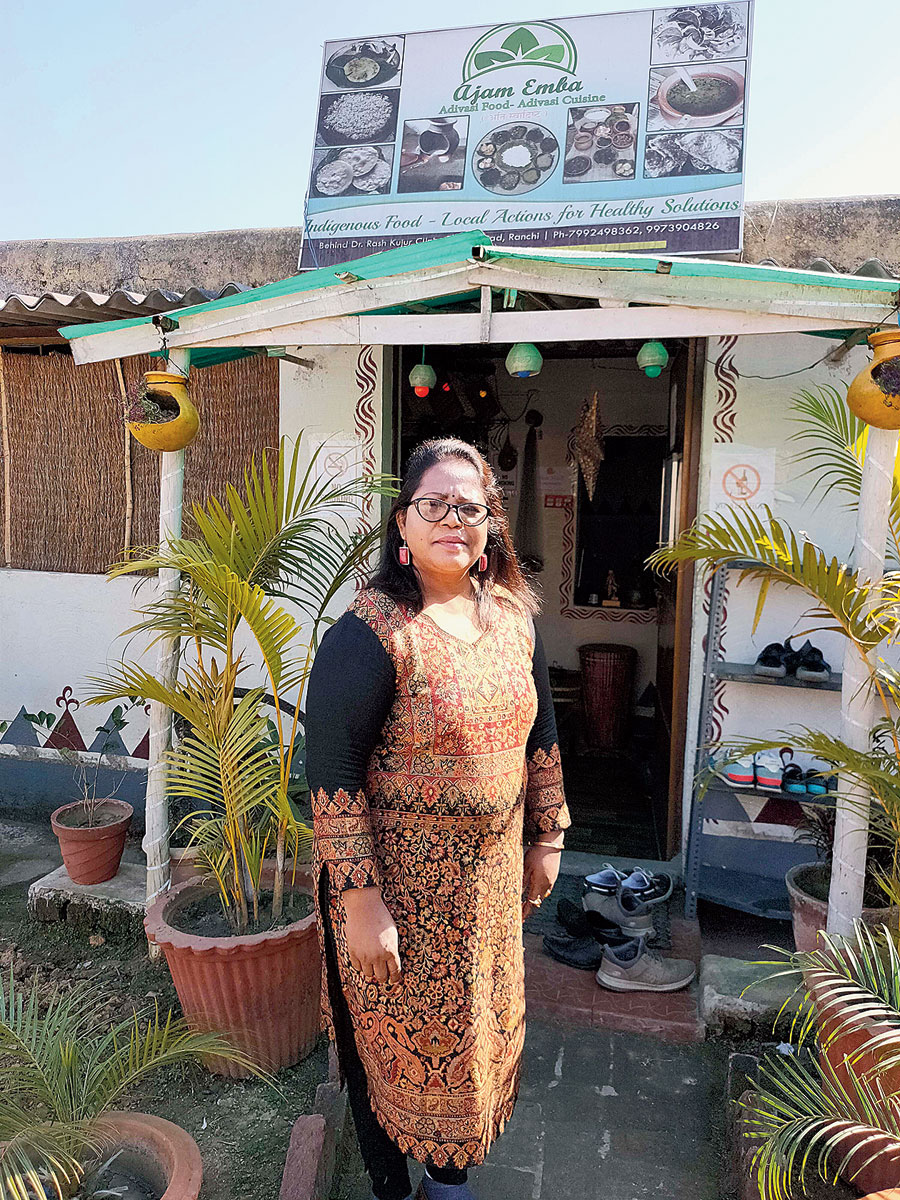 Woman Entrepreneur Food Startup to revive Indigenous tribal dishes