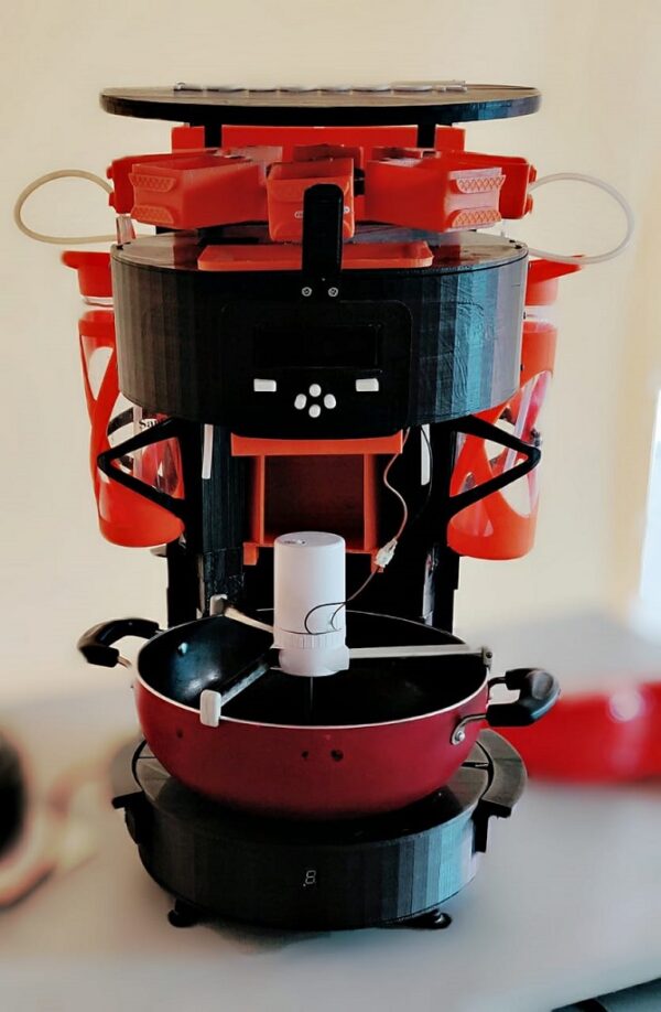 Bihar Innovator Develops An Automatic Food Maker, Wins NIF Award