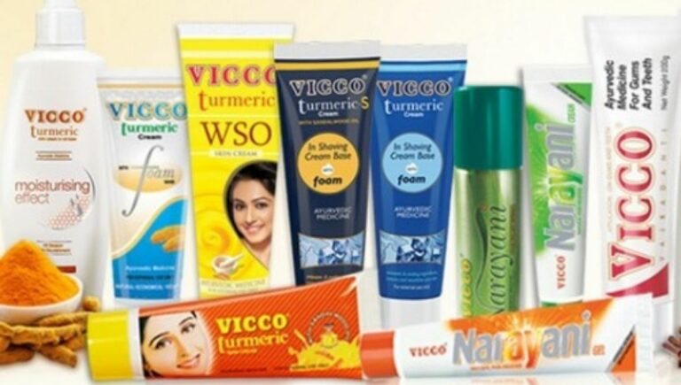 History Of Vicco Cosmetics Company Group Ayurvedic Products