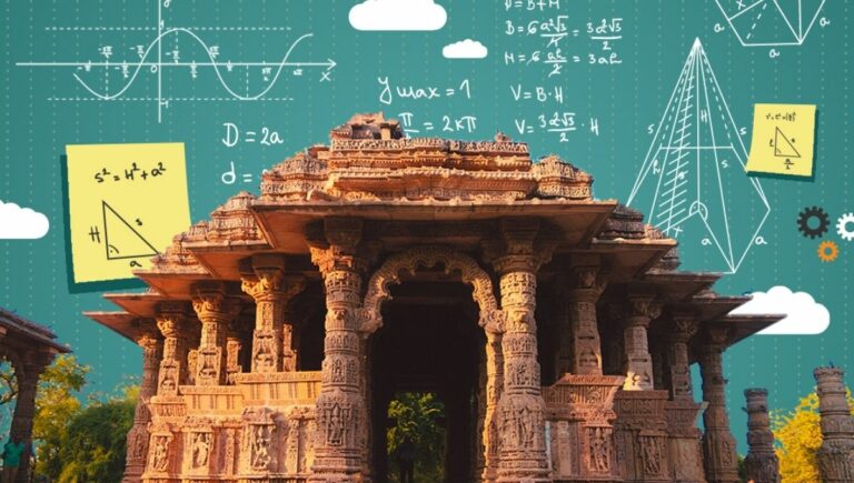 Science & Math In Indian Monuments During Making Historical Buildings