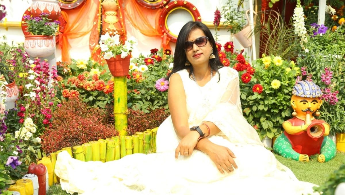 Flower Garden Of Monalisa Patnaik