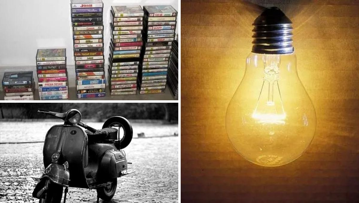Old Things of Our Life Lost With Time