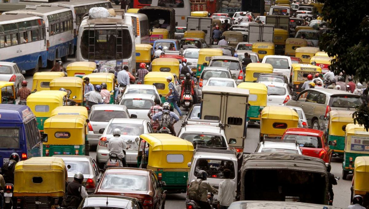 New Traffic Rules By International Driving Permit