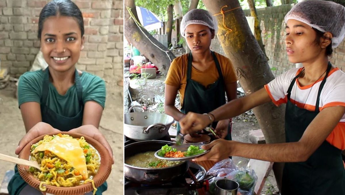 मैगी स्टॉल शुरू किया तो समाज ने दिए ताने, ये 5 दोस्त बनाती हैं कुल्हड़ मैगी