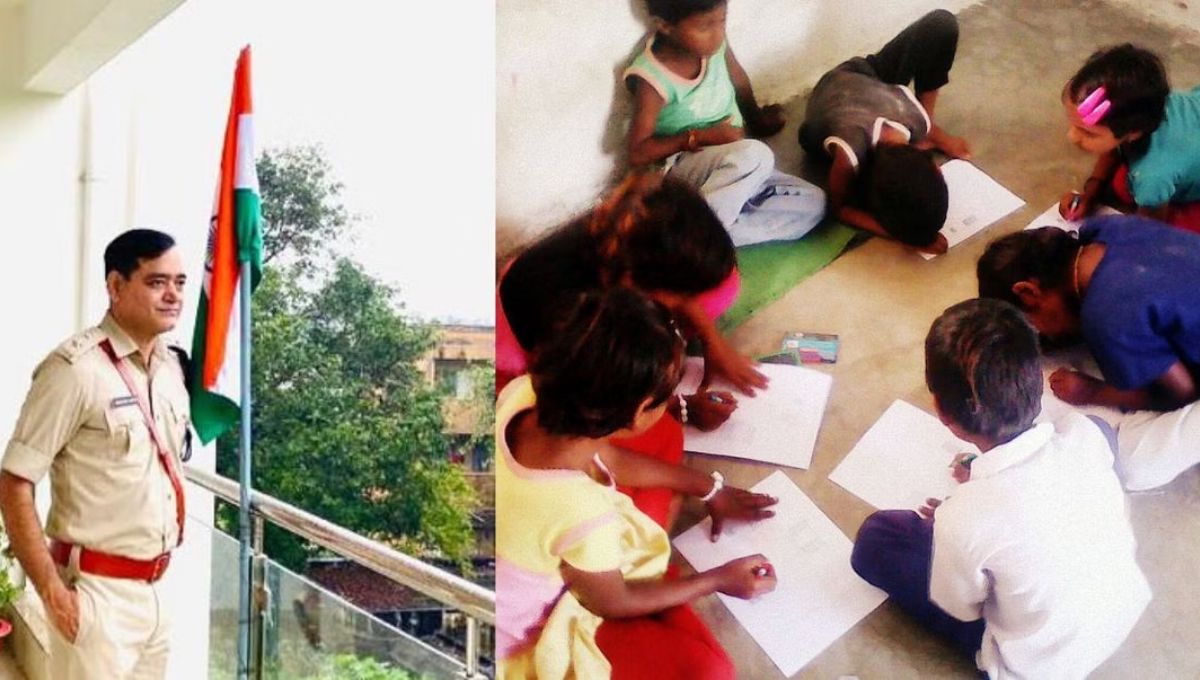 सेक्स वर्क से निकालकर हज़ारों लोगों को IPS वीरेंद्र ने जोड़ा शिक्षा व ...