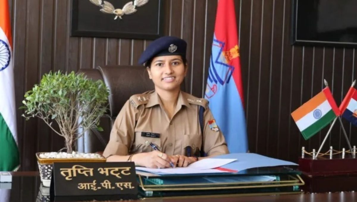 IPS अधिकारी तृप्ति भट्ट ने UPSC के लिए ठुकराईं कई सरकारी नौकरियां।