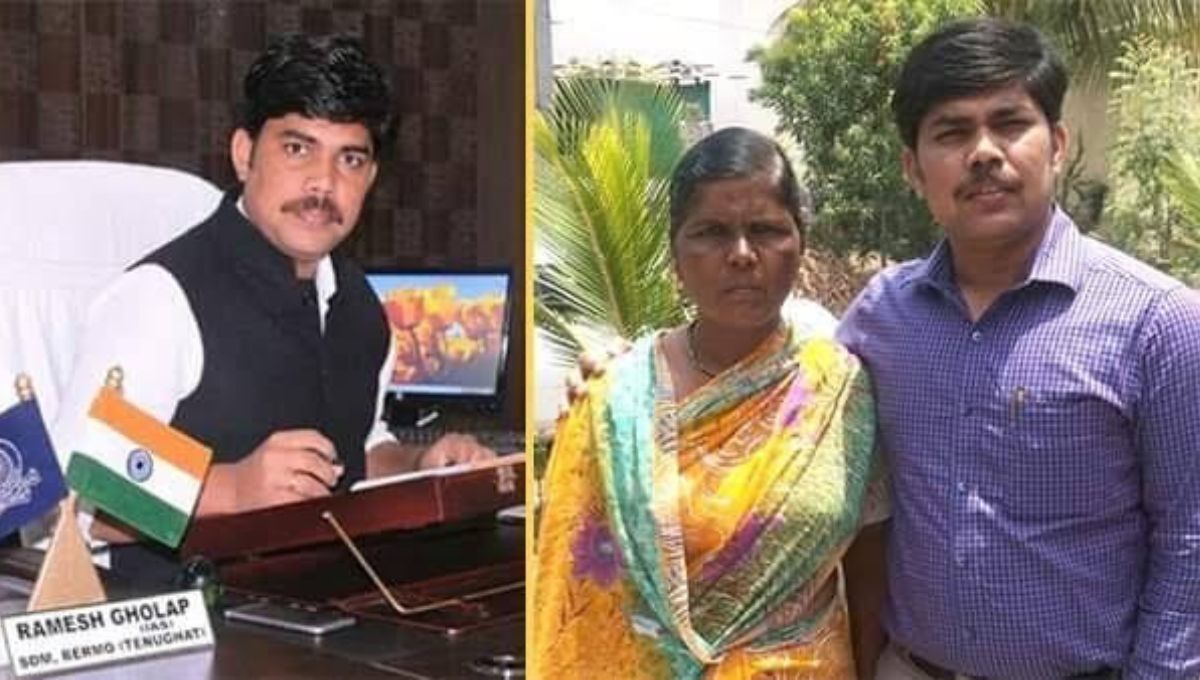महाराष्ट्र के रमेश घोलप ने संघर्ष से तय किया गरीबी से IAS तक का सफर।
